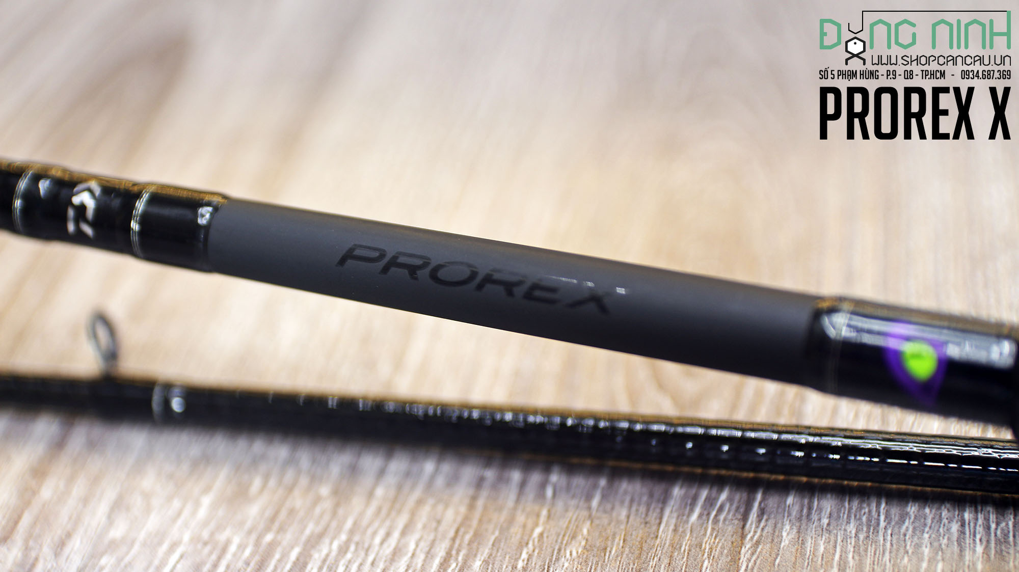 Cần máy ngang Daiwa Prorex X